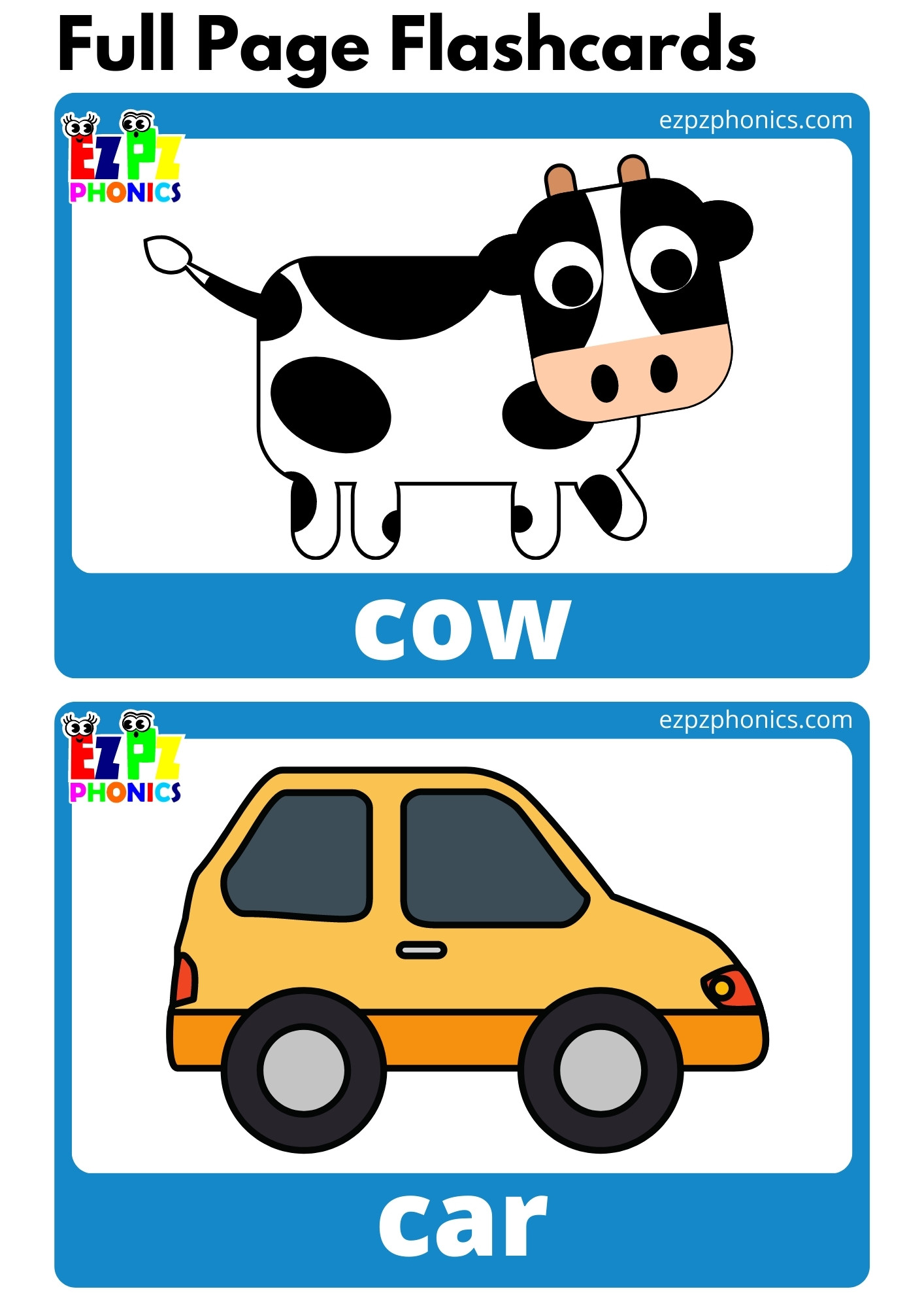 C BEGINNING SOUND - ezpzphonics.com