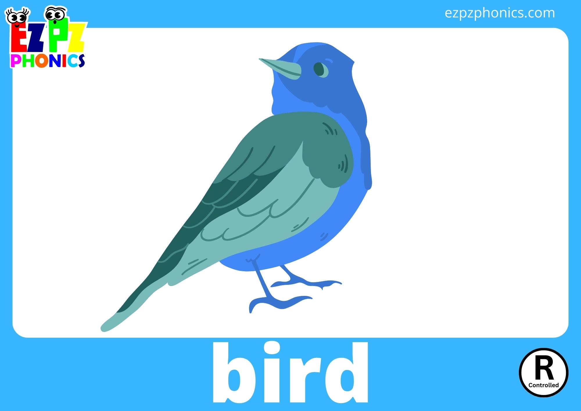 ir Words R- Controlled Vowels - ezpzphonics.com