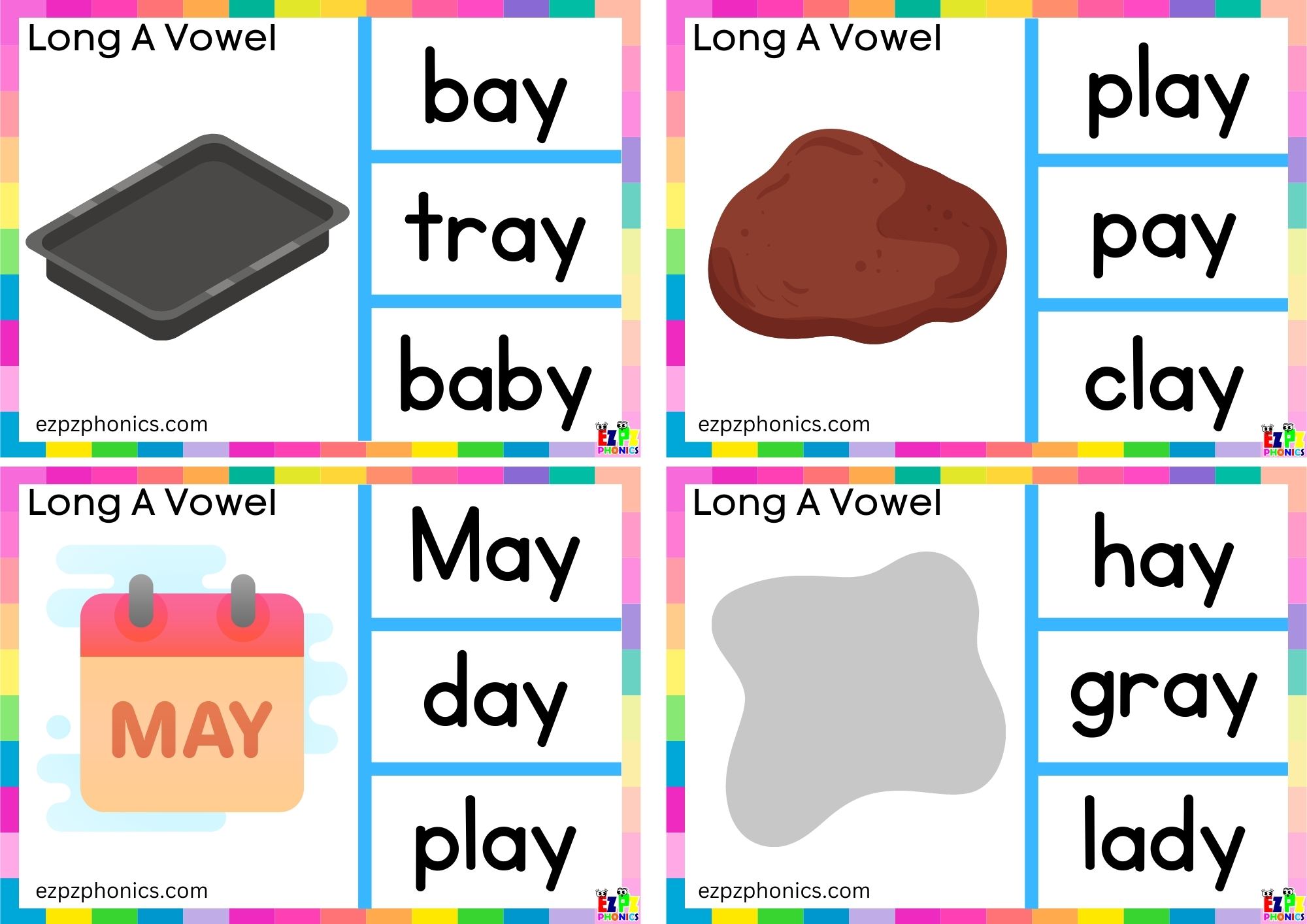 AY WORDS LONG A - ezpzphonics.com