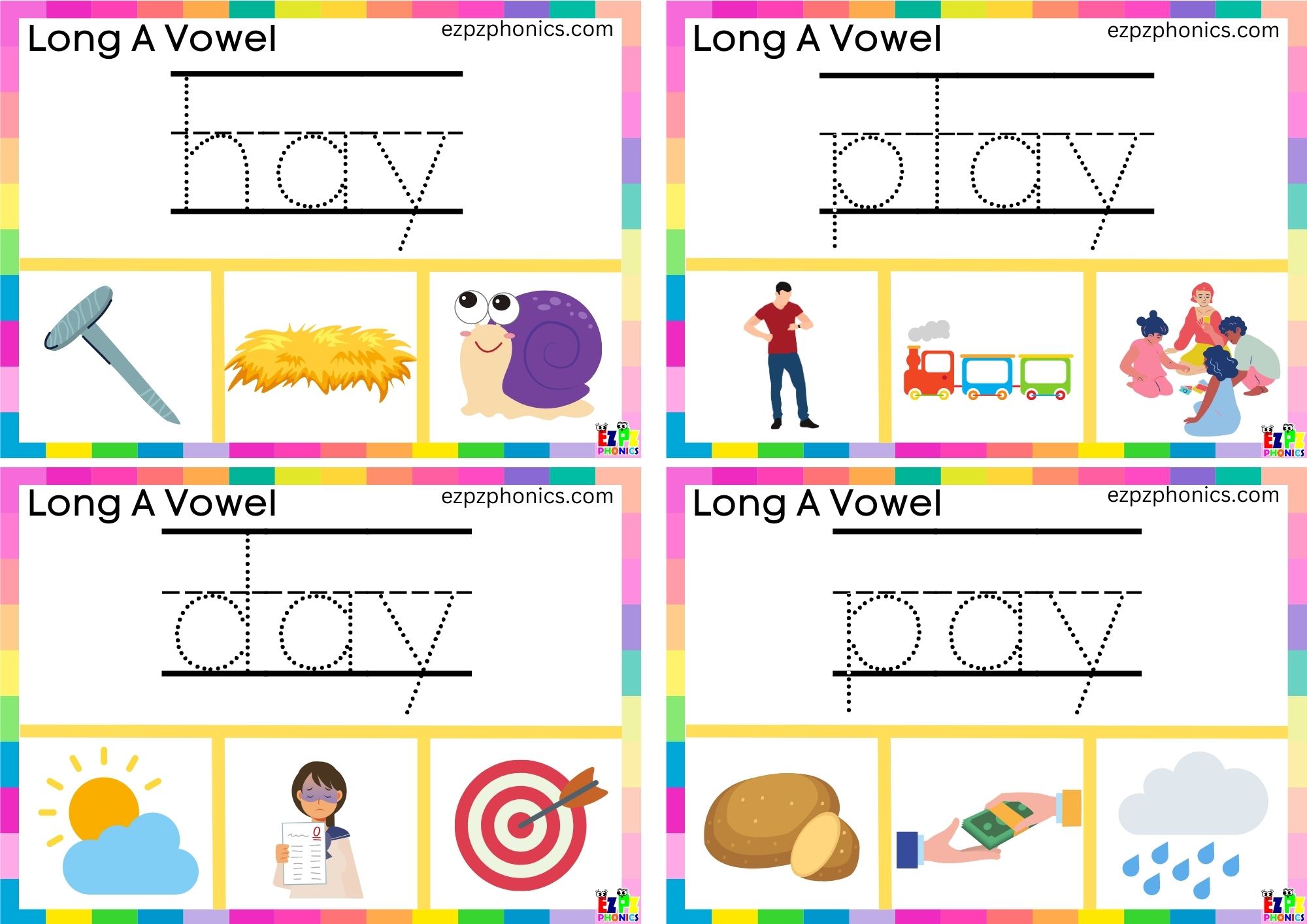 AY WORDS LONG A - ezpzphonics.com