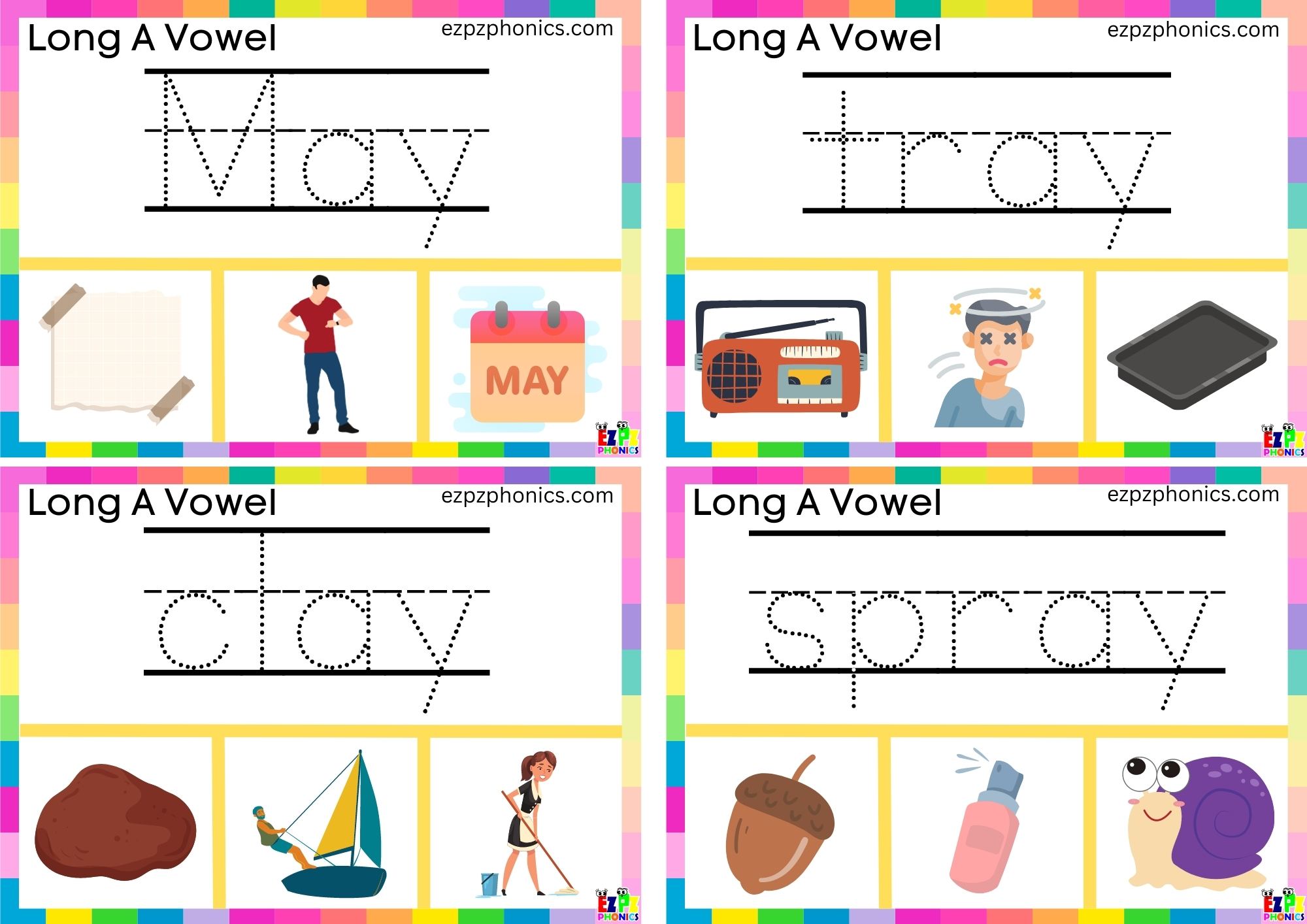 AY WORDS LONG A - ezpzphonics.com