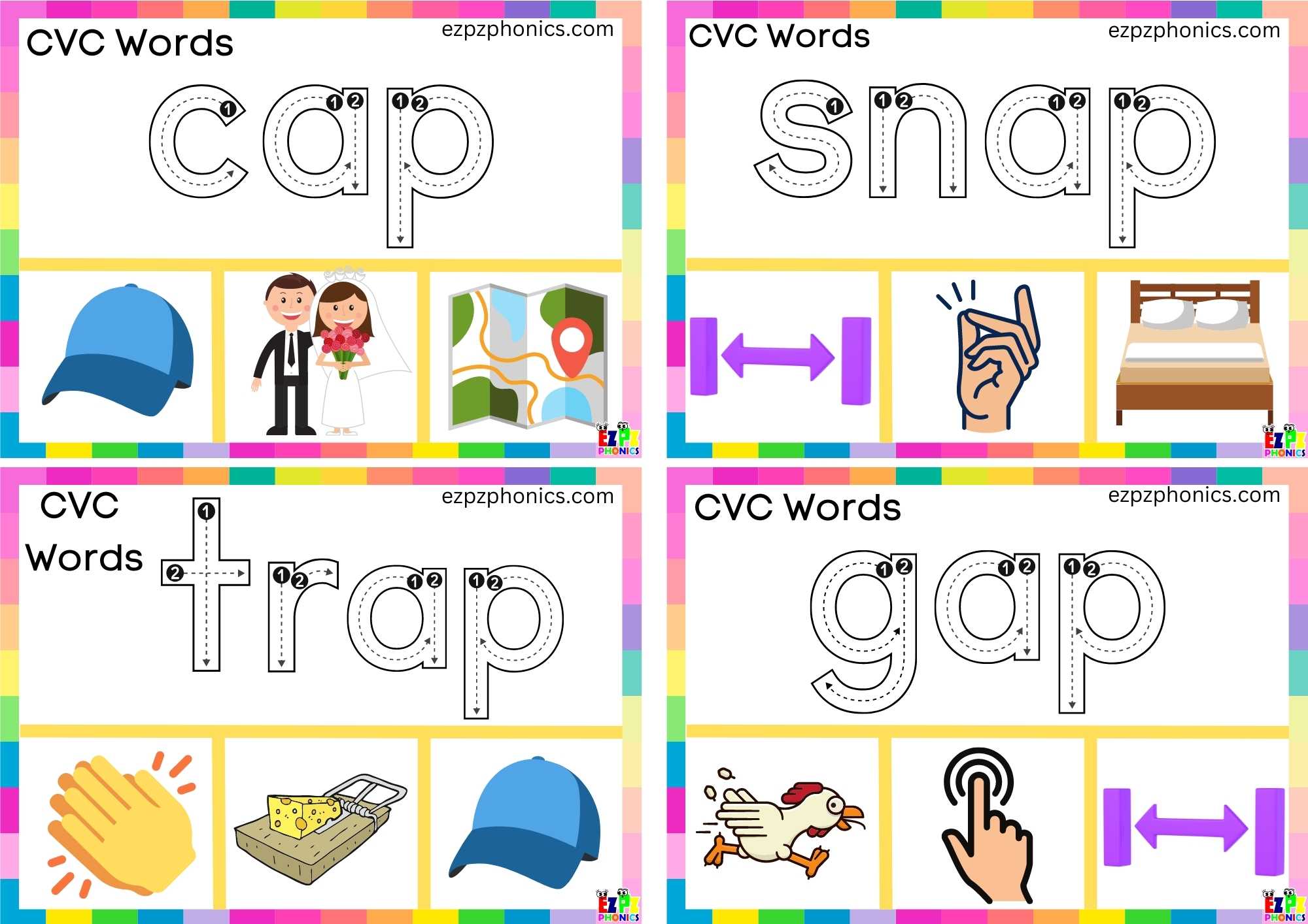ap Word Family - ezpzphonics.com