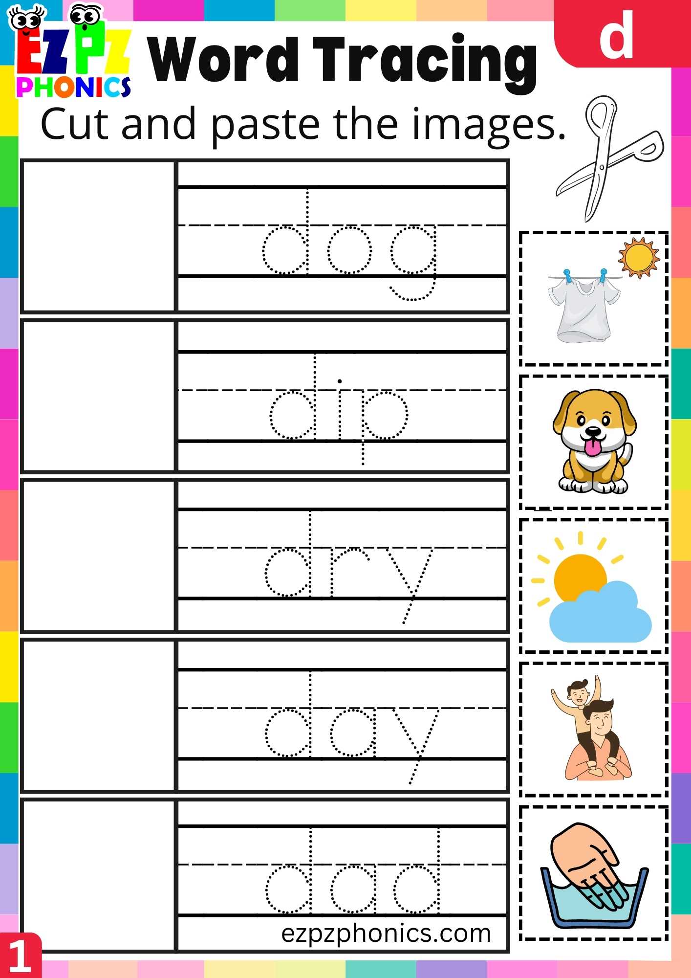 D BEGINNING SOUND - ezpzphonics.com