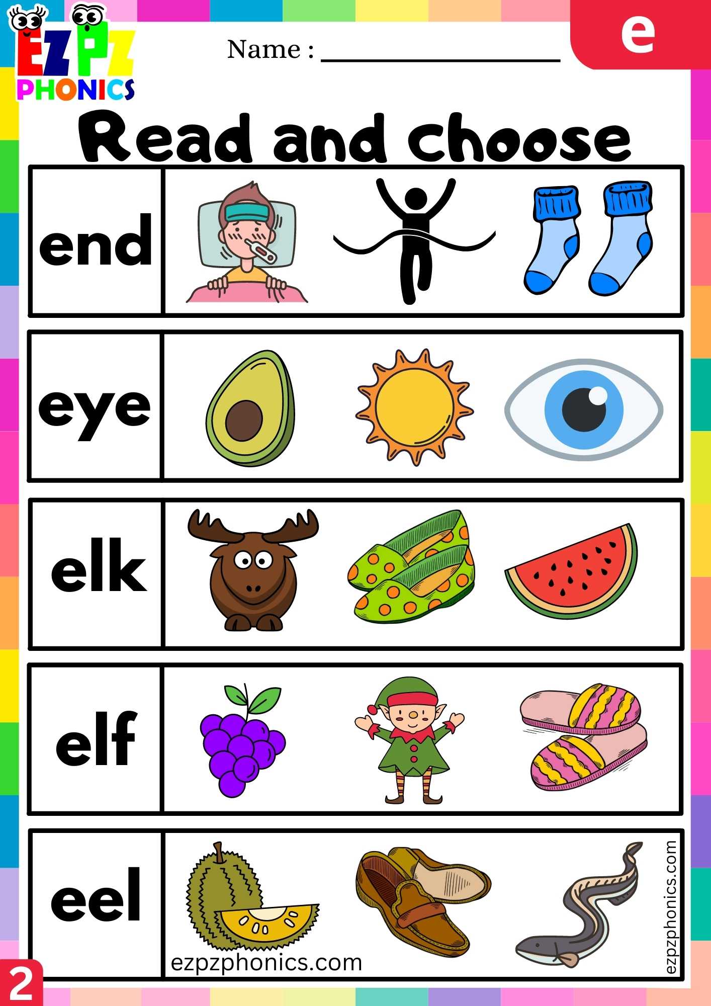 E BEGINNING SOUND - ezpzphonics.com