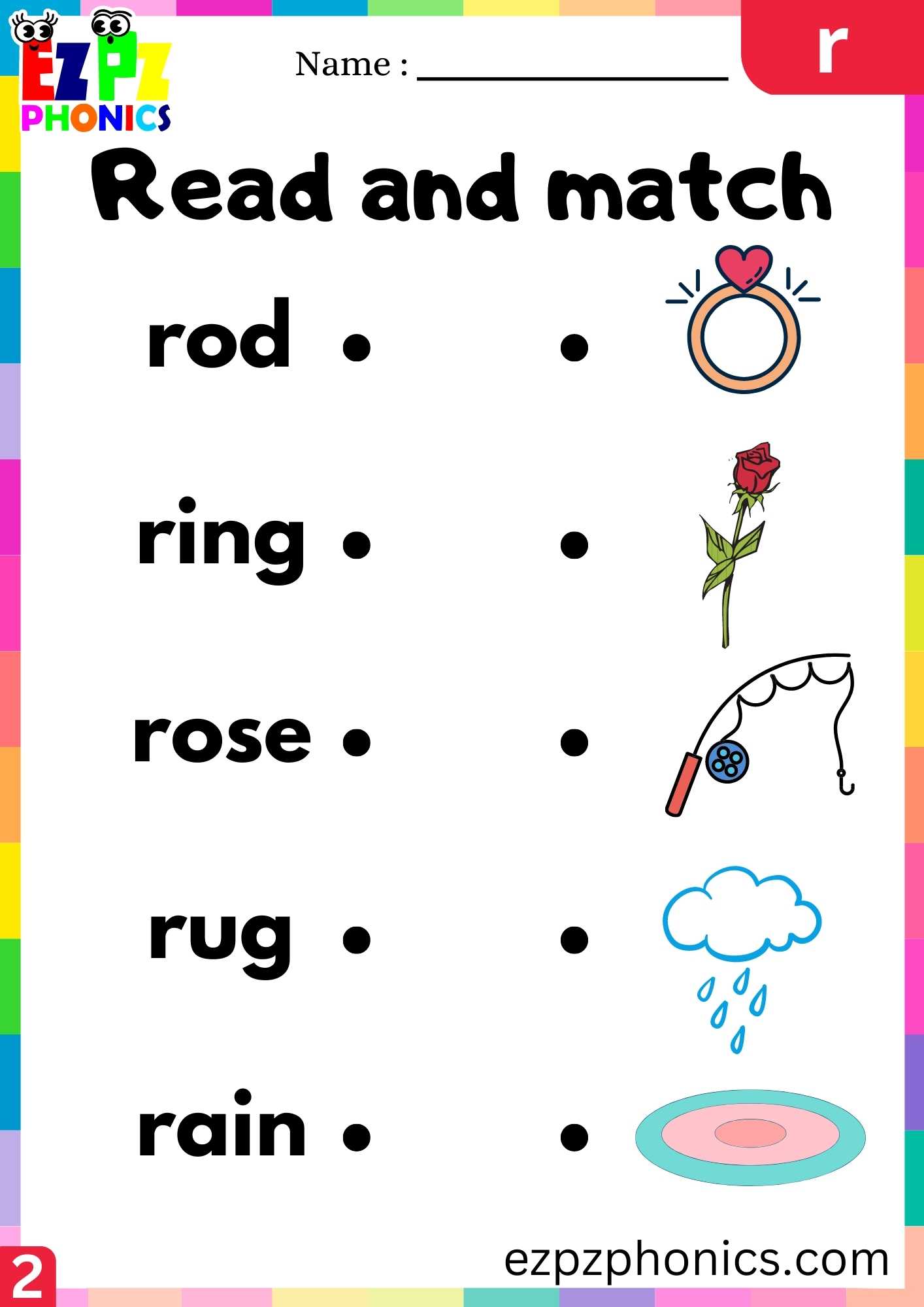 R BEGINNING SOUND - ezpzphonics.com