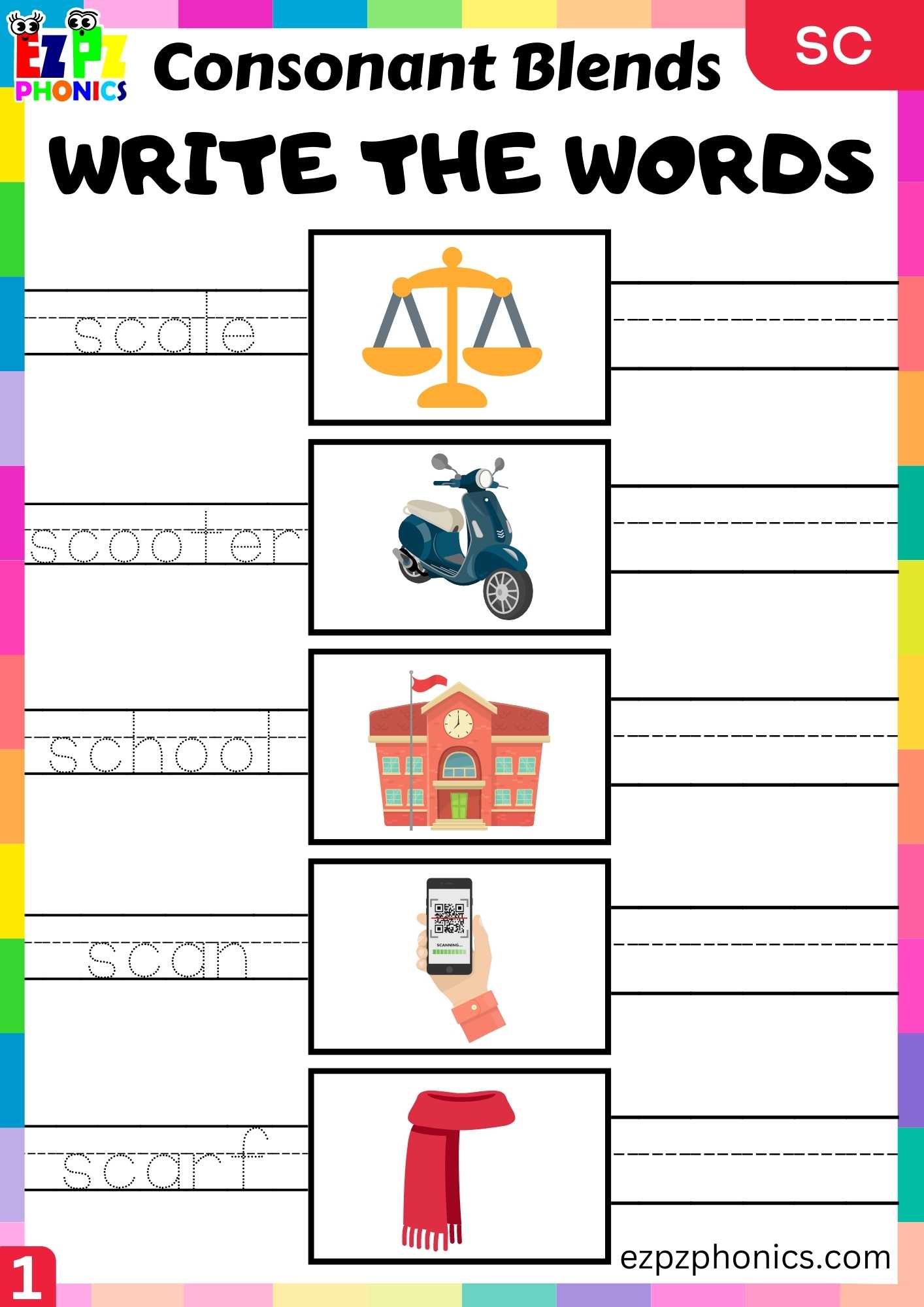 SC Blends - ezpzphonics.com