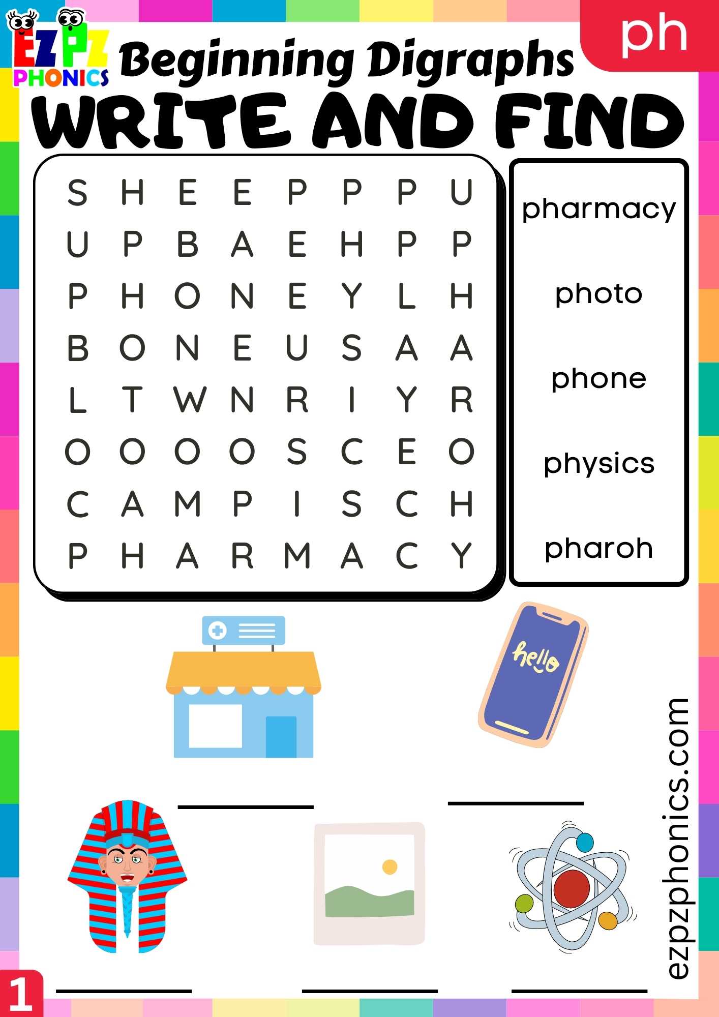 ph Digraph - ezpzphonics.com