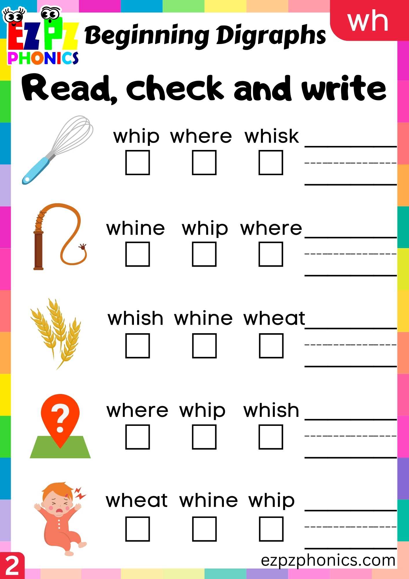wh Digraph - ezpzphonics.com
