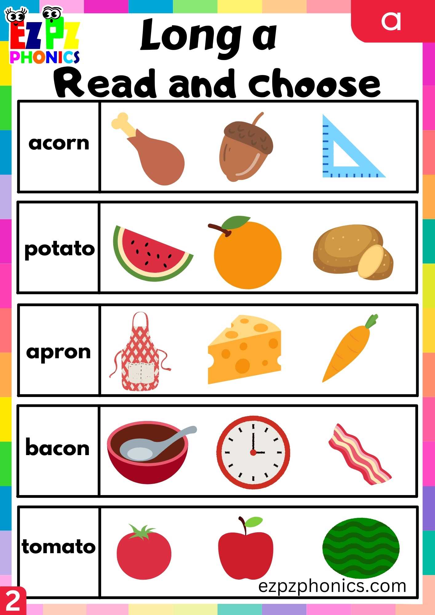 A WORDS LONG A - ezpzphonics.com